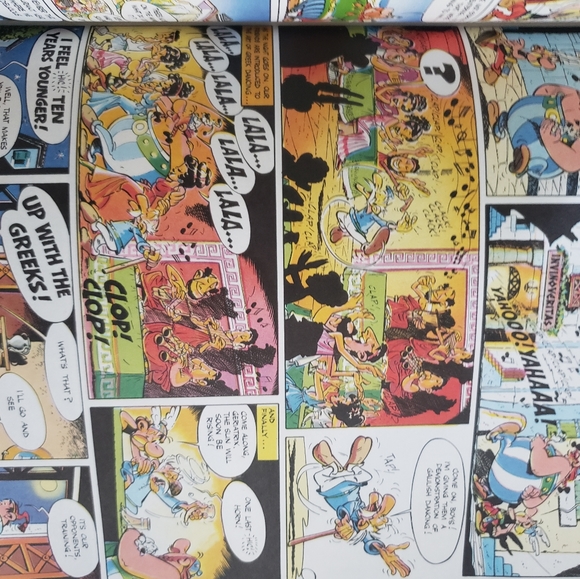 Vintage | Accents | Astrix At The Olympic Games Comic Bookgraphic Novel ...